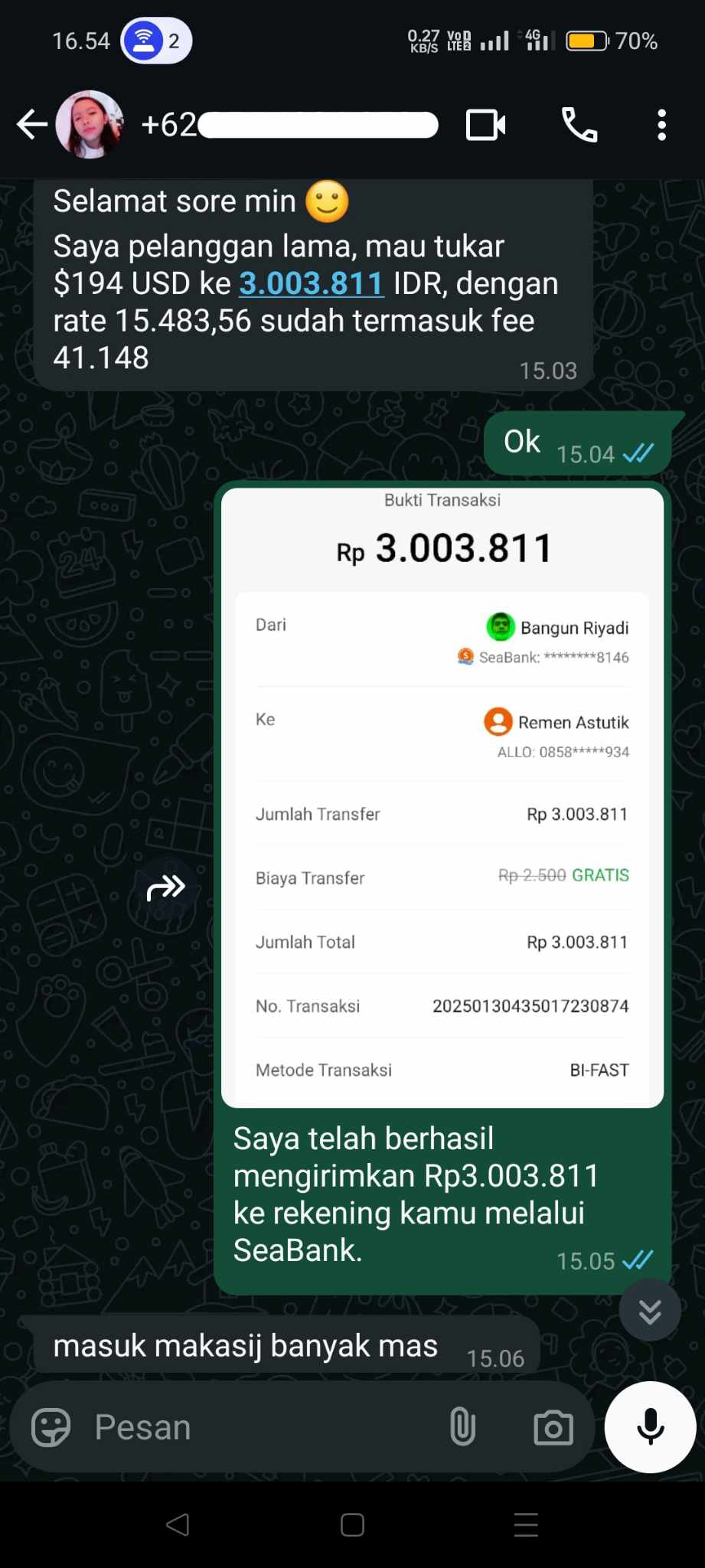 PayPol - Bukti Transaksi