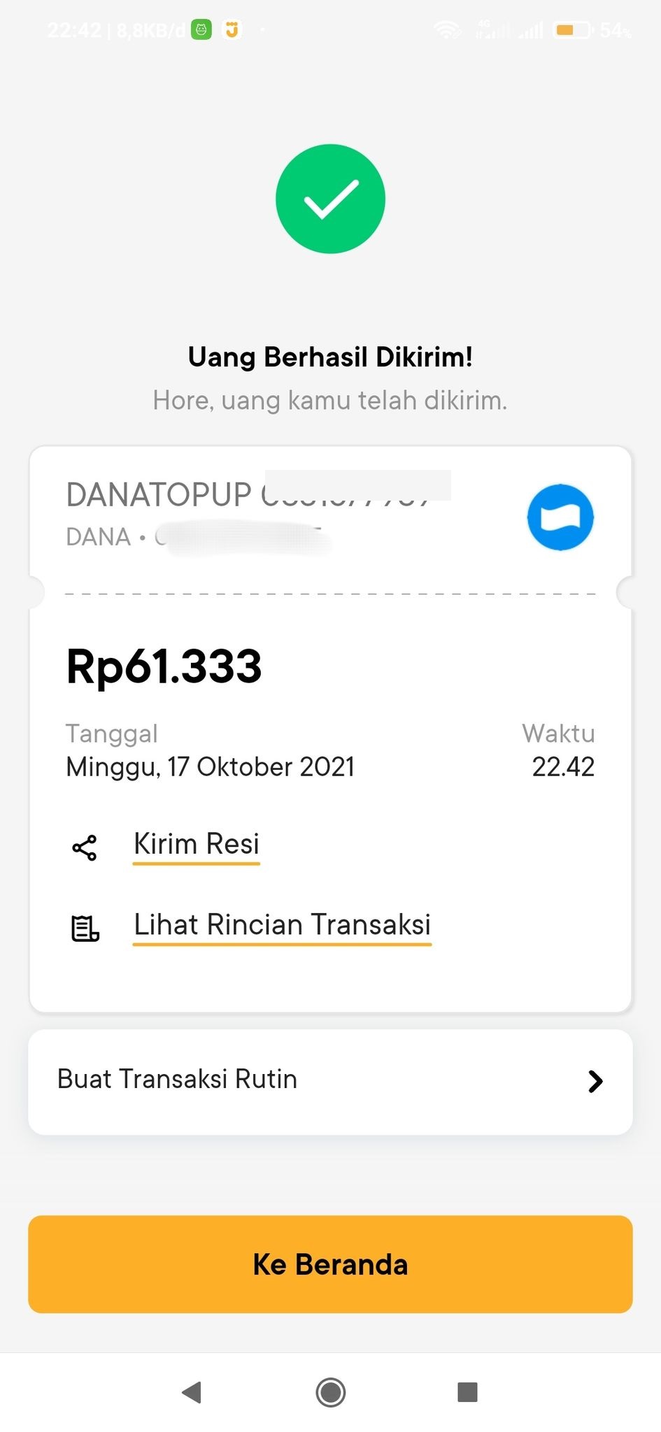 PayPol - Bukti Transaksi